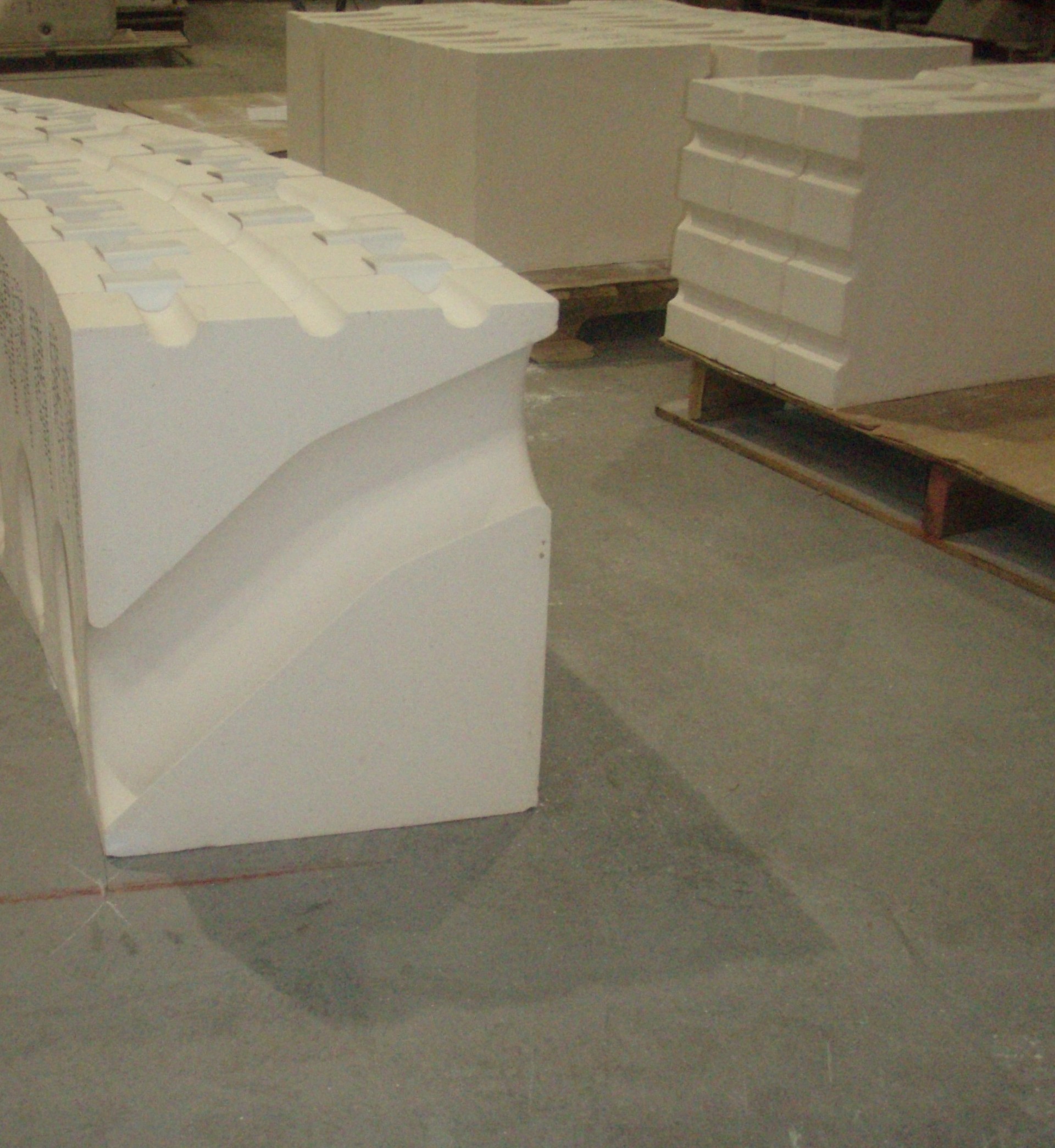 PreCast Shapes | Cer-Met Inc